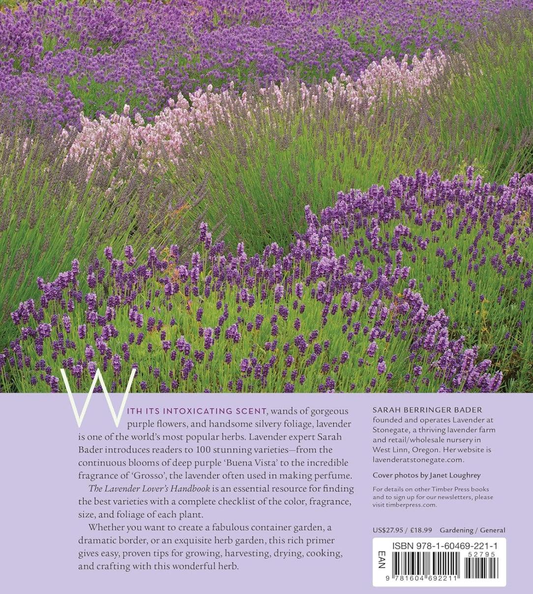 Lavender Lovers Handbook – Central Coast Lavender